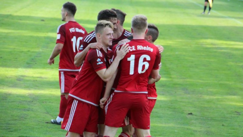 Punkteteilung gegen Rot Weiss Ahlen - FC Eintracht Rheine