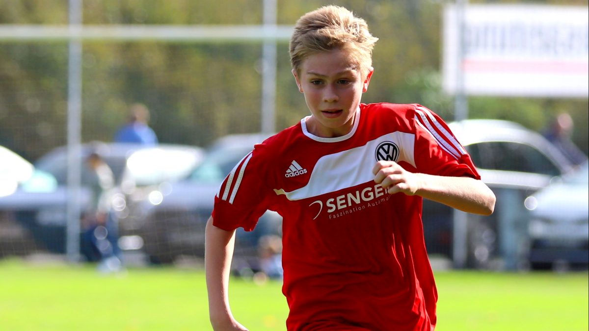 U13 übernimmt die Tabellenführung - FC Eintracht Rheine