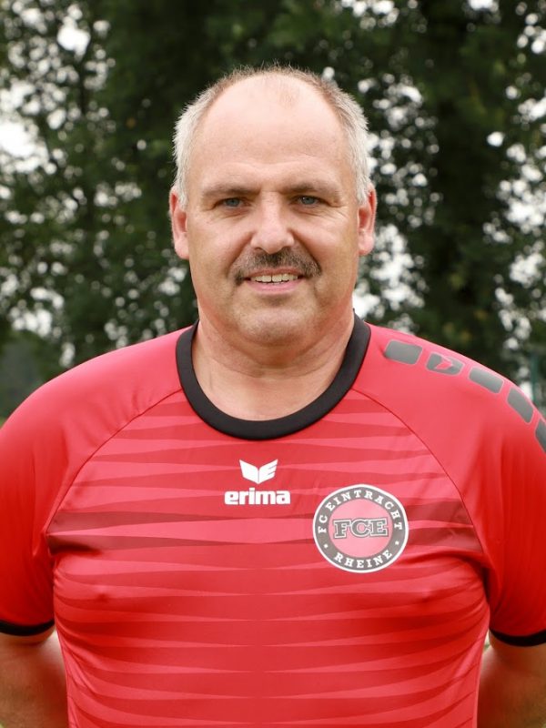 Thomas Ricken verlängert als Trainer der D1-Jugend - FC Eintracht Rheine