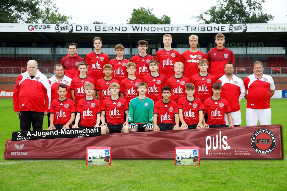 A-Jugend - FC Eintracht Rheine